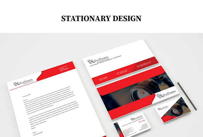 design Stunning Stationary Package with Unlimited R