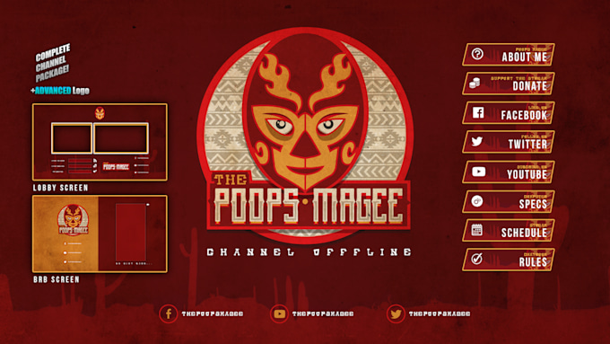 design Twitch overlays for your stream | Fiverr