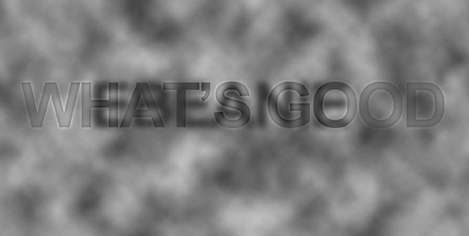 create a Hybrid Text Illusion with your message