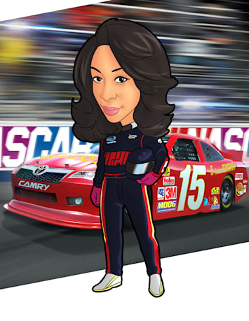 draw your realistic caricature cartoon portrait