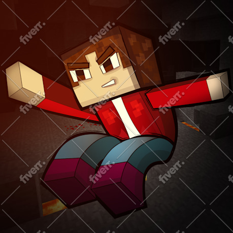 draw Your Minecraft Character on Illustrator