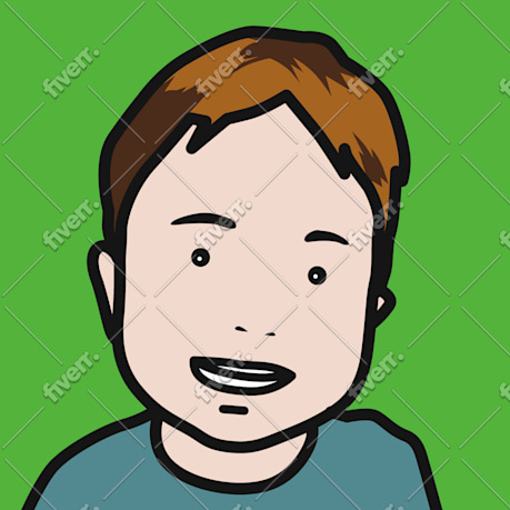 draw julian opie style portrait from your pic