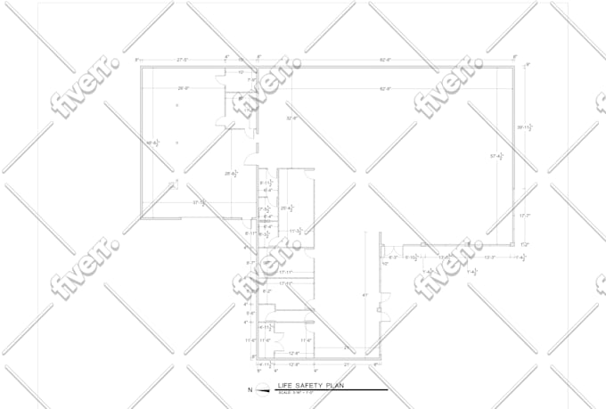 design your ARCHITECTURAL floor plan in autocad