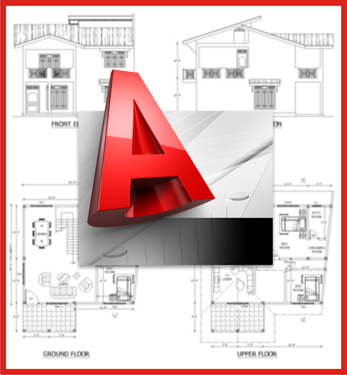 draw your Sketch to CAD Drawings,Design by Autocad