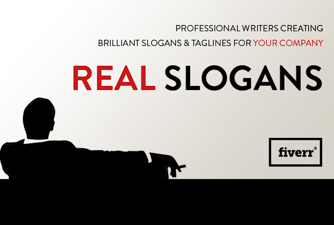 create a perfect slogan or tagline | Fiverr