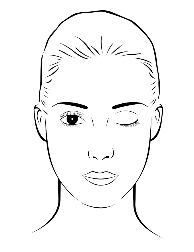 create three custom makeup looks, with face map - fiverr