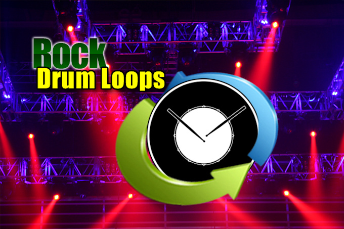 provide you with 39 rock drum loop collection