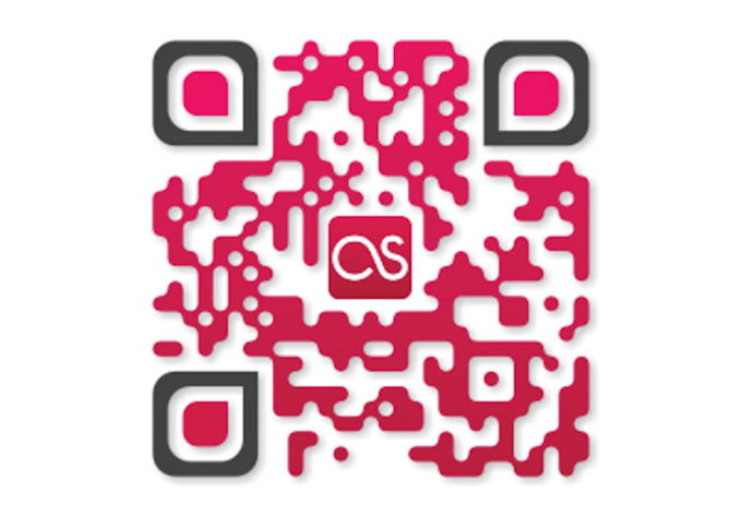create a cool QR code for anything with your logo
