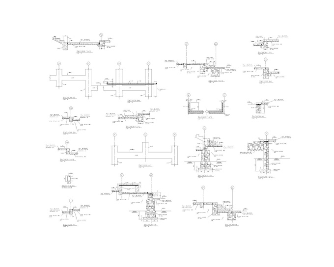 draw 2D architectural, structural autocad drawings - fiverr