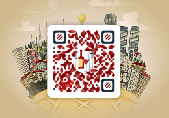 design custom creative QR code for you - fiverr design custom creative QR code for you - fiverr