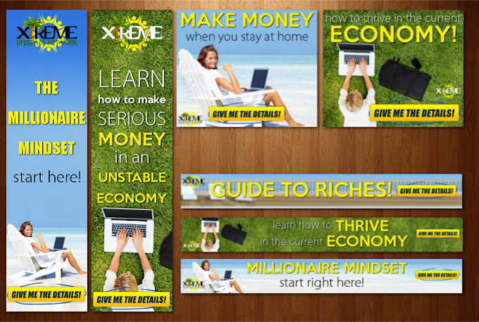 do professional BANNER design | Fiverr