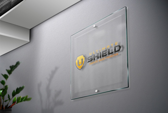 create an awesome Glass Wall Sign | Fiverr