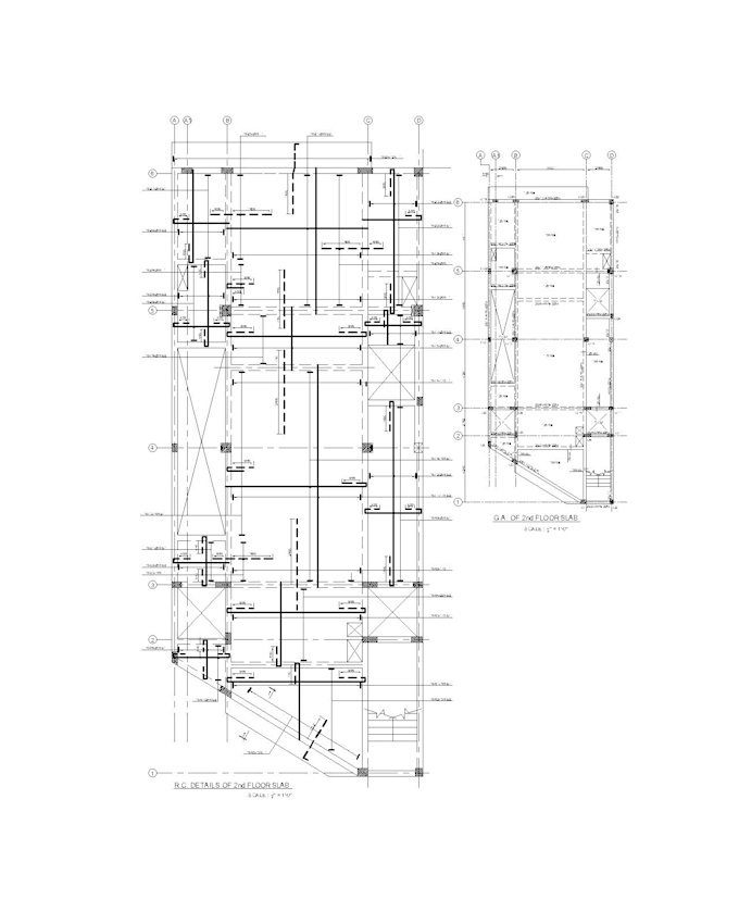 draw 2D architectural, structural autocad drawings - fiverr