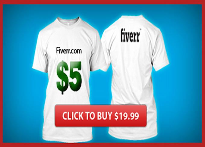 create a Facebook Ad Banner for your Teespring Campaign - fiverr
