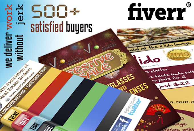 create a flyer or poster design | Fiverr