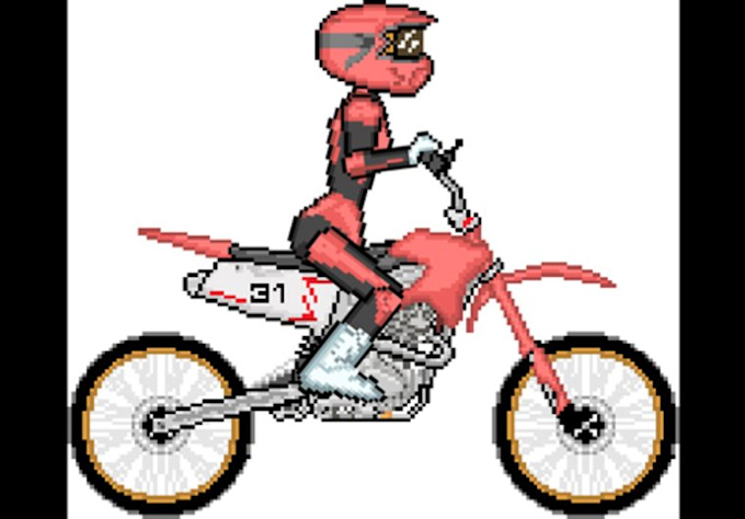 make you a 2D game sprite - fiverr