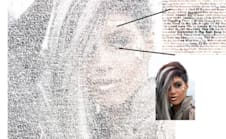 create The Best Text Art Mosaic from your picture - fiverr