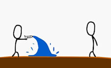 create a really short custom stickman animation - fiverr